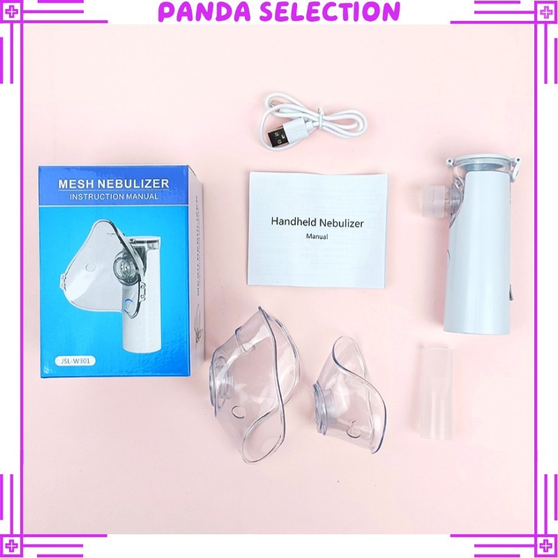 Portable Nebulizer Silent Ultrasound Medical Atomizer Nebuliser ...