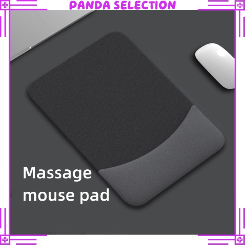 Mouse Pad With Wrist Support Anti-Slip Office Computer Desk Pad Soft ...