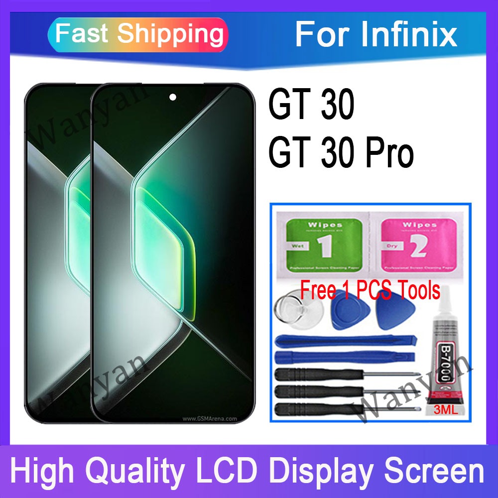 LCD Ori AMOLED/TFT Infinix GT 30 5G Infinix GT 30 Pro 5G LCD Display ...