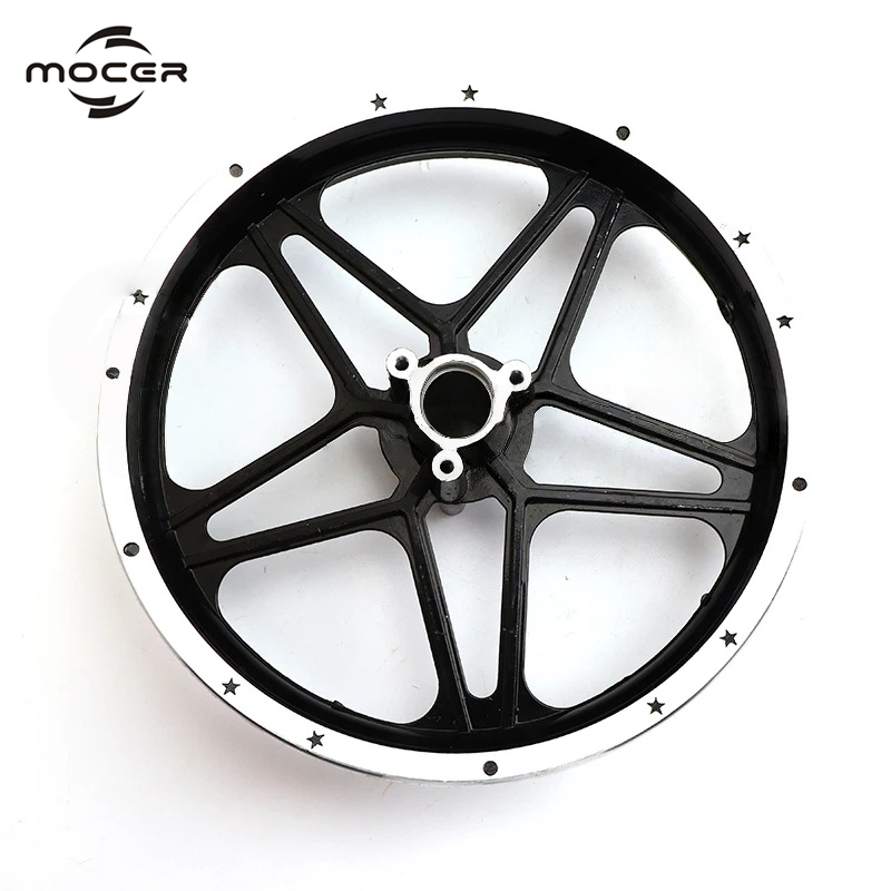 Mocer 10 Inch Rims 2.50-10 Motorcycle Front and Rear Wheel Hub for ...