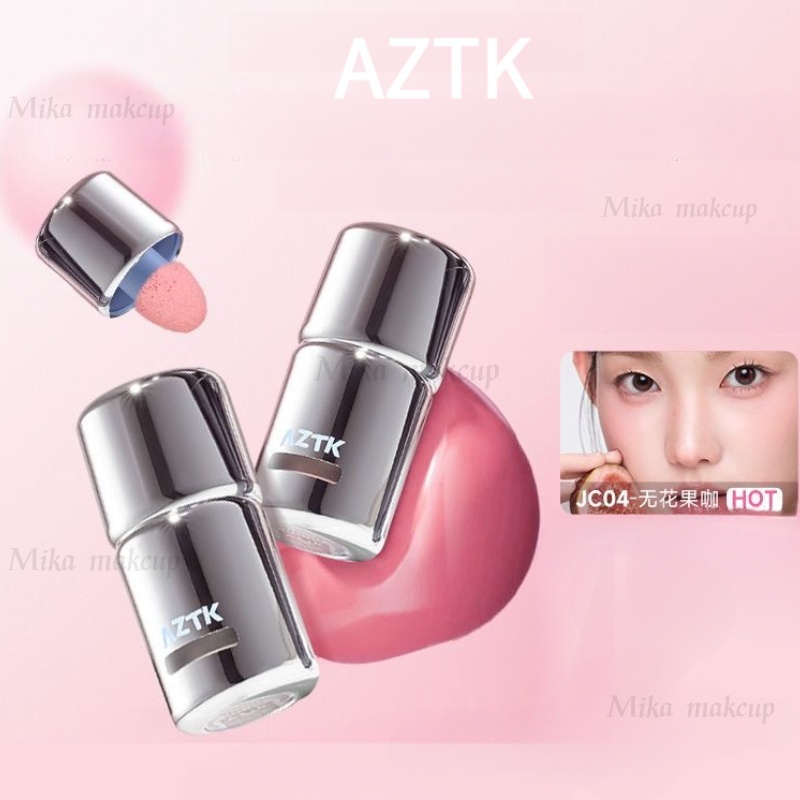 AZTK Liquid Blush Vitality Melts Skin Enhances Complexion Matte ...