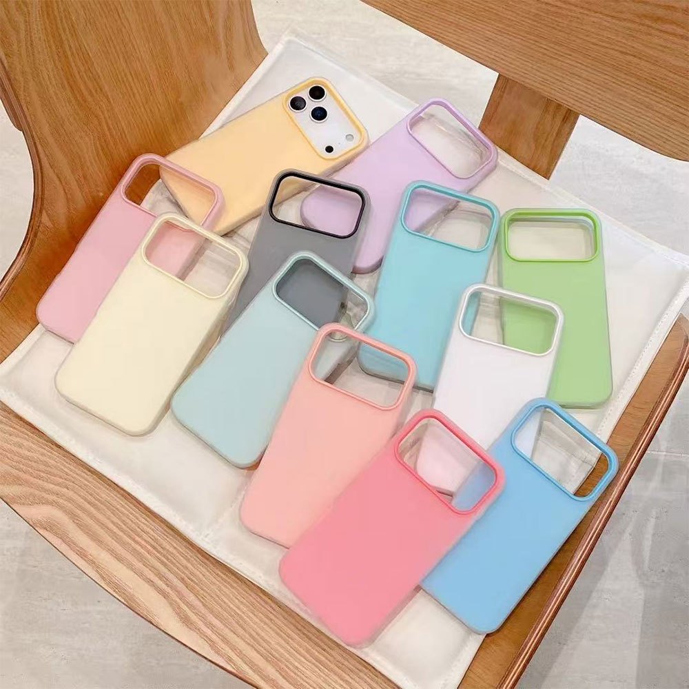 Jelly Shell Candy Solid Color 2 in1 Case For iPhone 17 17Air 16 15 Pro ...