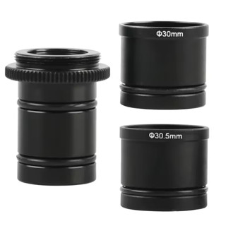 Microscope Eyepiece Adapter 23.2mm to 30mm 30.5mm Ring Tube Biological ...