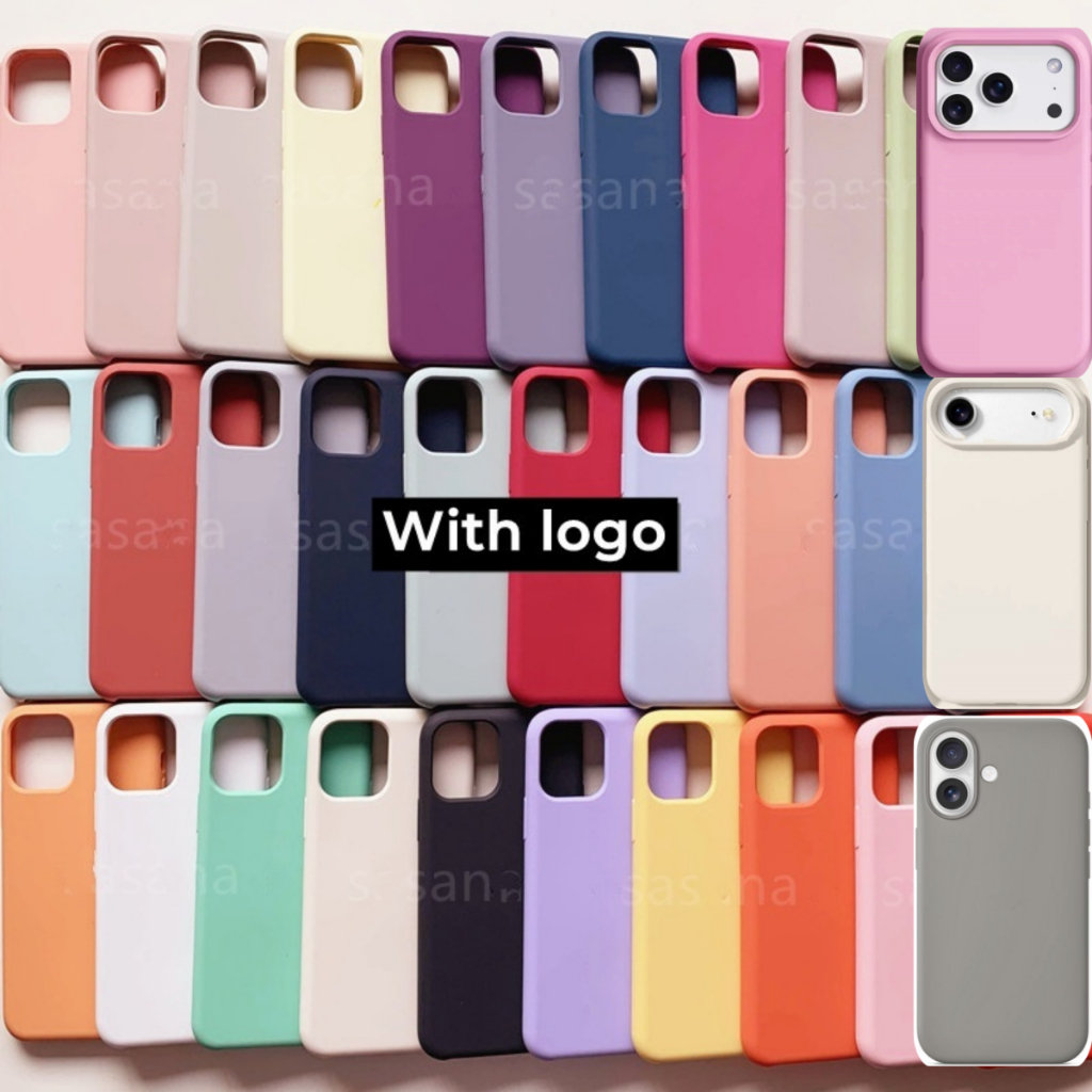 Full covered Real Liquid Silicone for iphone 17/16/15/14/13/12/11/Pro ...