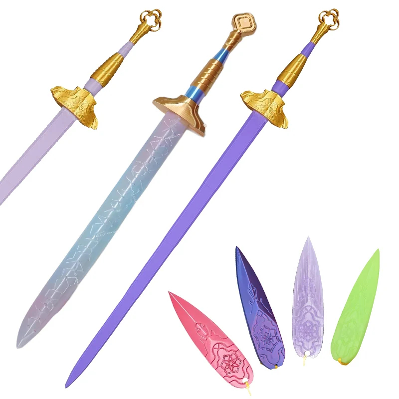 Huntrix Rumi's Sword for Kpop Demon Hunters,Cartoon Movie Props ...