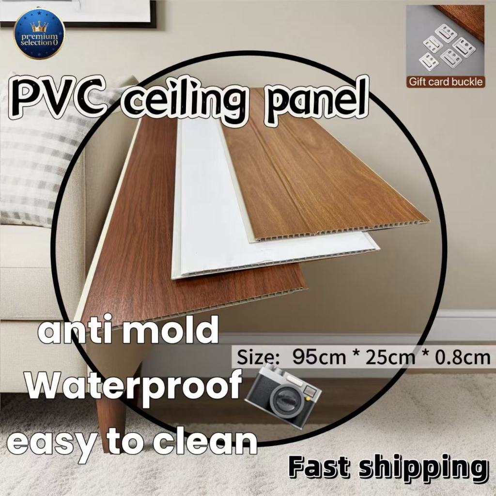 *20Pcs& 95CM*PVC Ceiling Panel/PVC Kisame Panel/PVC Panel/pvc ...