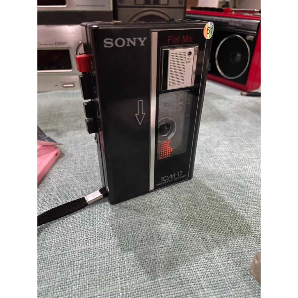 SONY TCM-17 Dictation Machine Walkman - Fully Serviced, Excellent ...