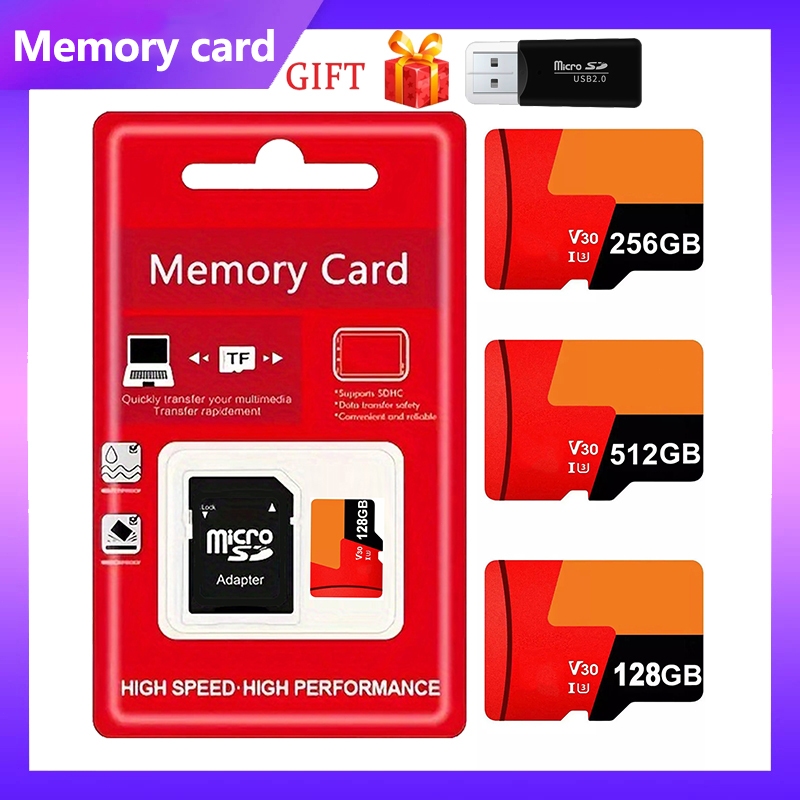 Hot Sale Waterproof Micro SD Card 32gb, 64gb, 128gb, 256gb, 512gb, 1tb ...