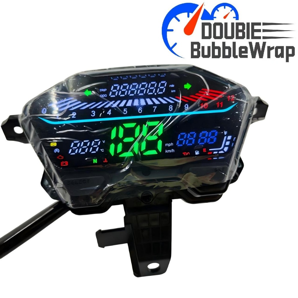 For Honda Click125i v2/v3 Click150 Click160 LED Full Digital ...
