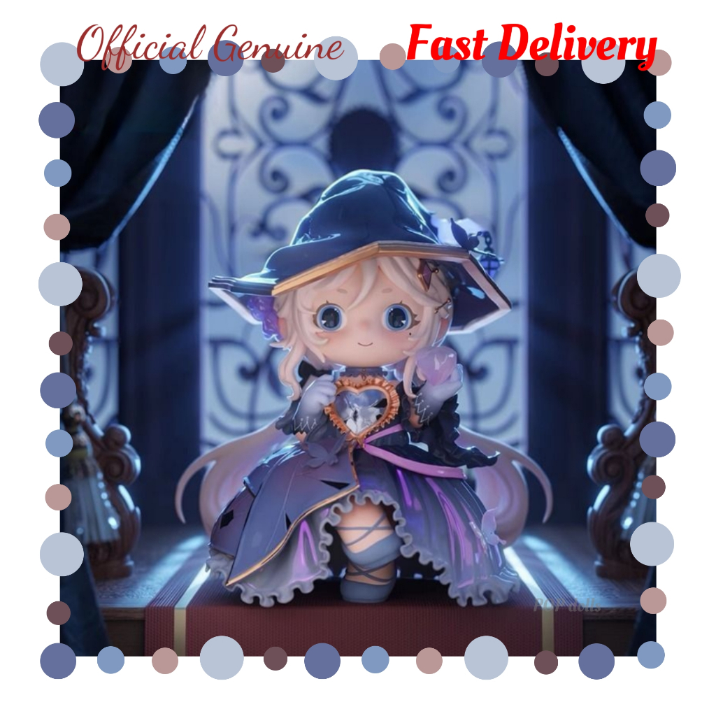 Genuine rescue Miss Qiao series blind box toy doll gift ornaments tide ...