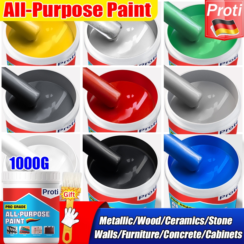 Multi-surface Wood Paint Recolor Metal Primer paint For Door Railing ...