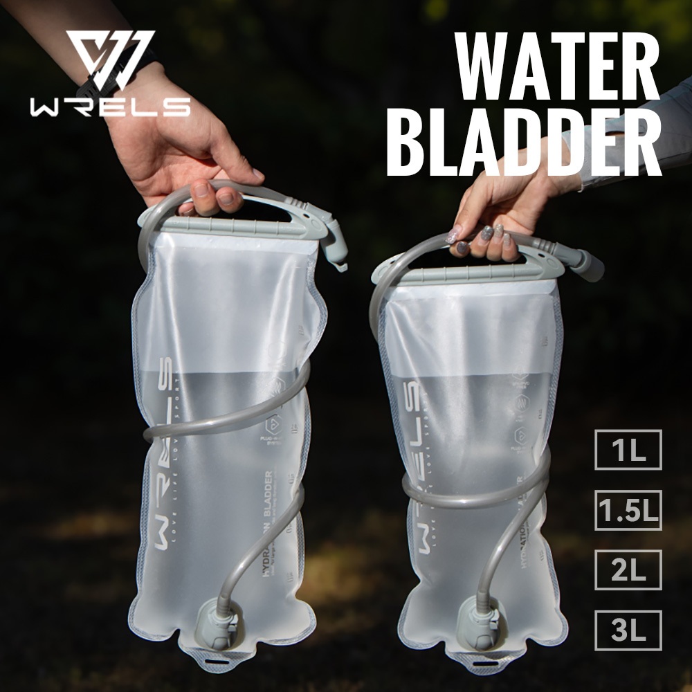 WRELS Outdoor Sports Foldable Water Bladder Cycling Mountaineering ...