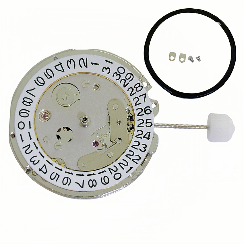 Watch Movement Single Calendar Double Calendar Replacement Movement ...