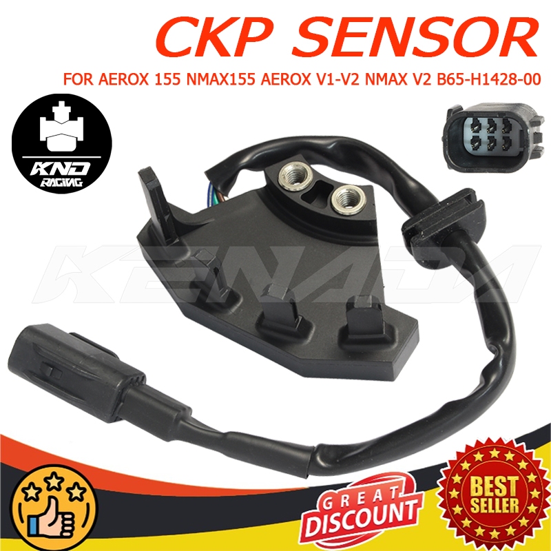 CKP SENSOR AEROX 155 NMAX155 AEROX V1-V2 NMAX V2 B65-H1428-00 | Shopee ...