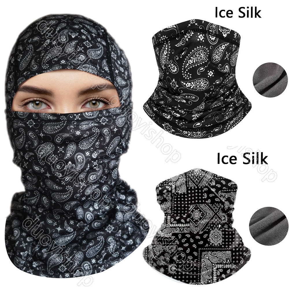 New Balaclava Fashion Print Face Mask Bandana Headband Scarf Outdoor ...