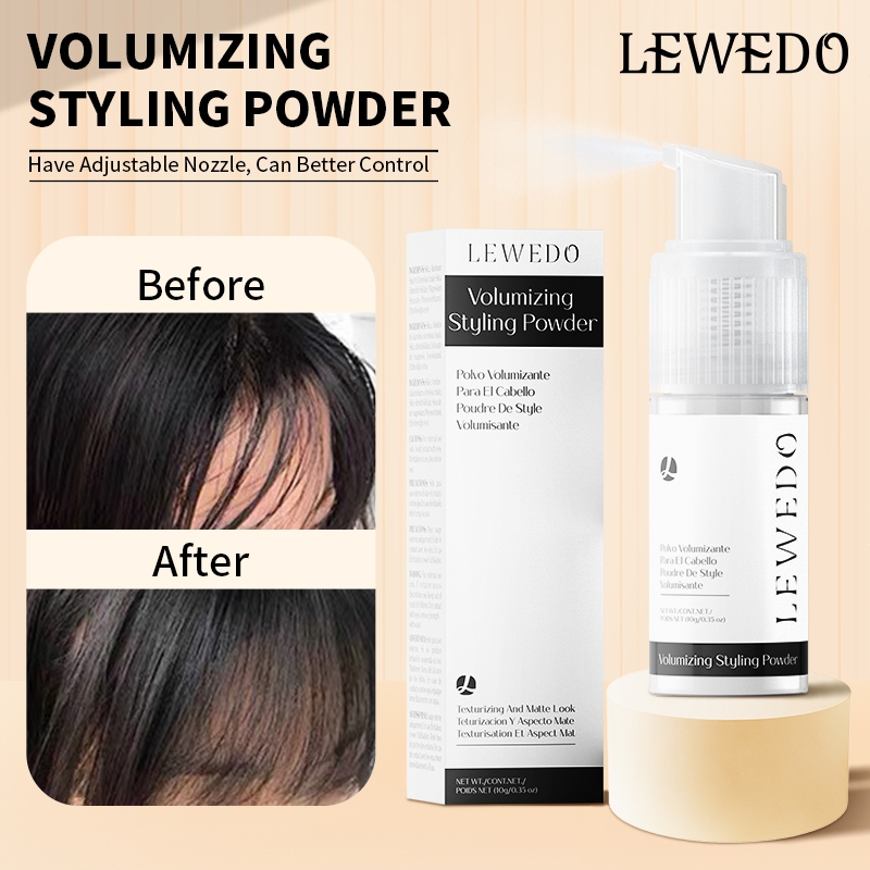 LEWEDO Spray Volume Powder Hair Volumizer Fluffy Long Lasting Hair ...