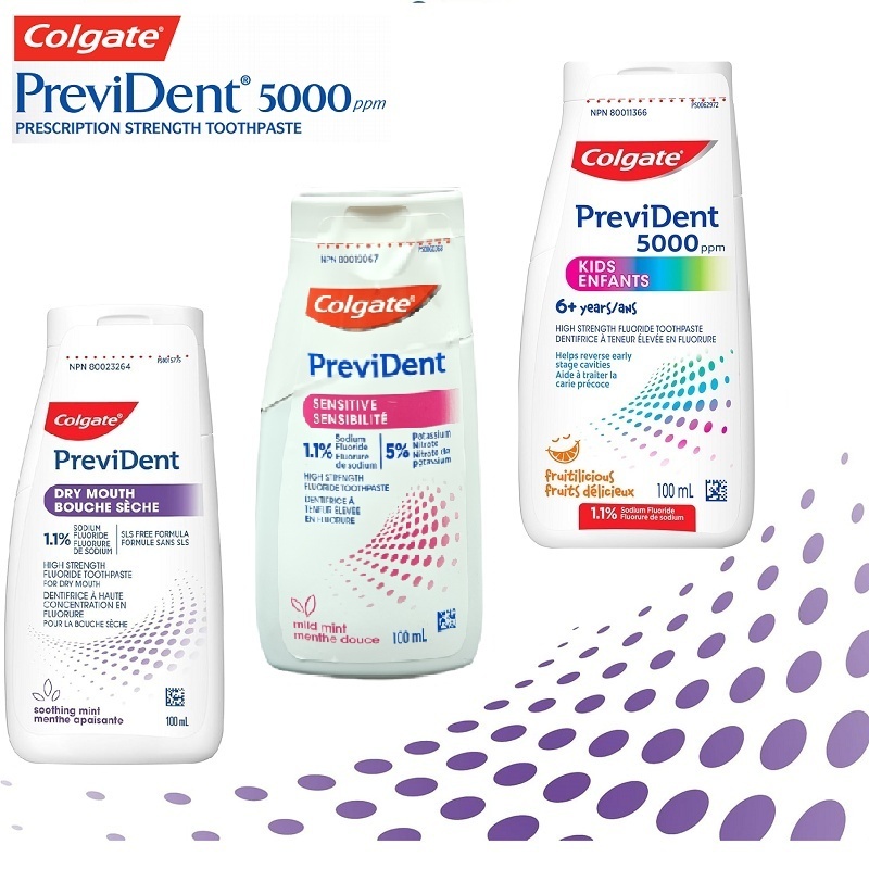 Colgate PreviDent 5000 Plus Prevident Enamel Protection Toothpaste, 100 ...