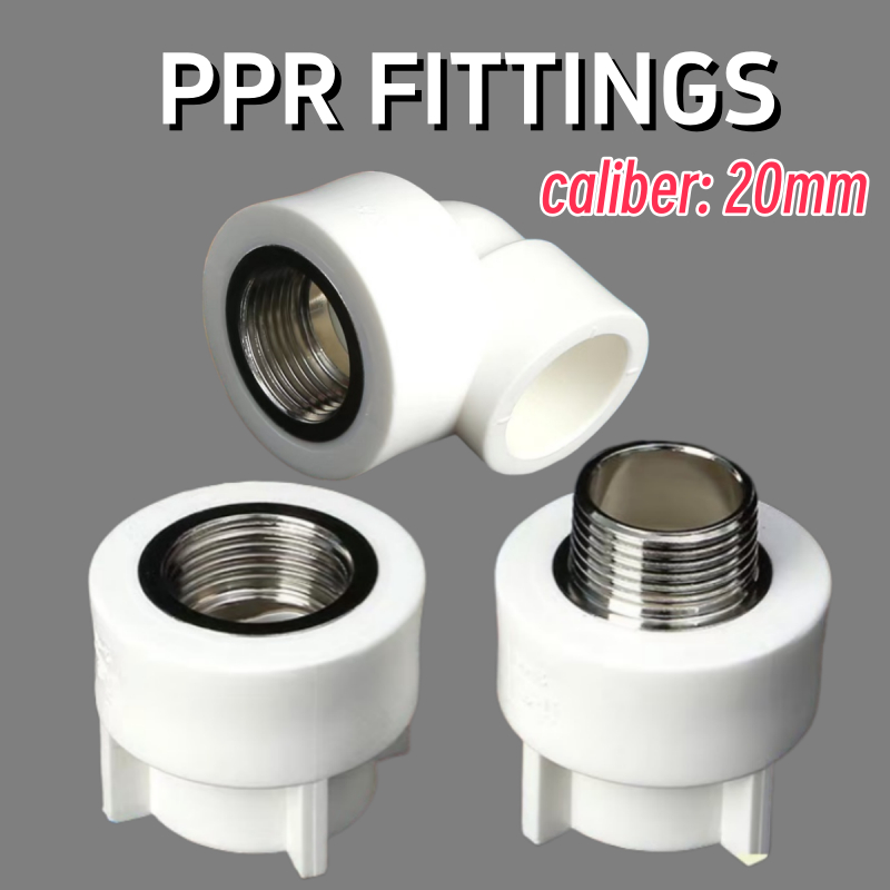 1/2 inch PPR Pipe Fittings Male Female Elbow, Male Female Coupling PPR ...
