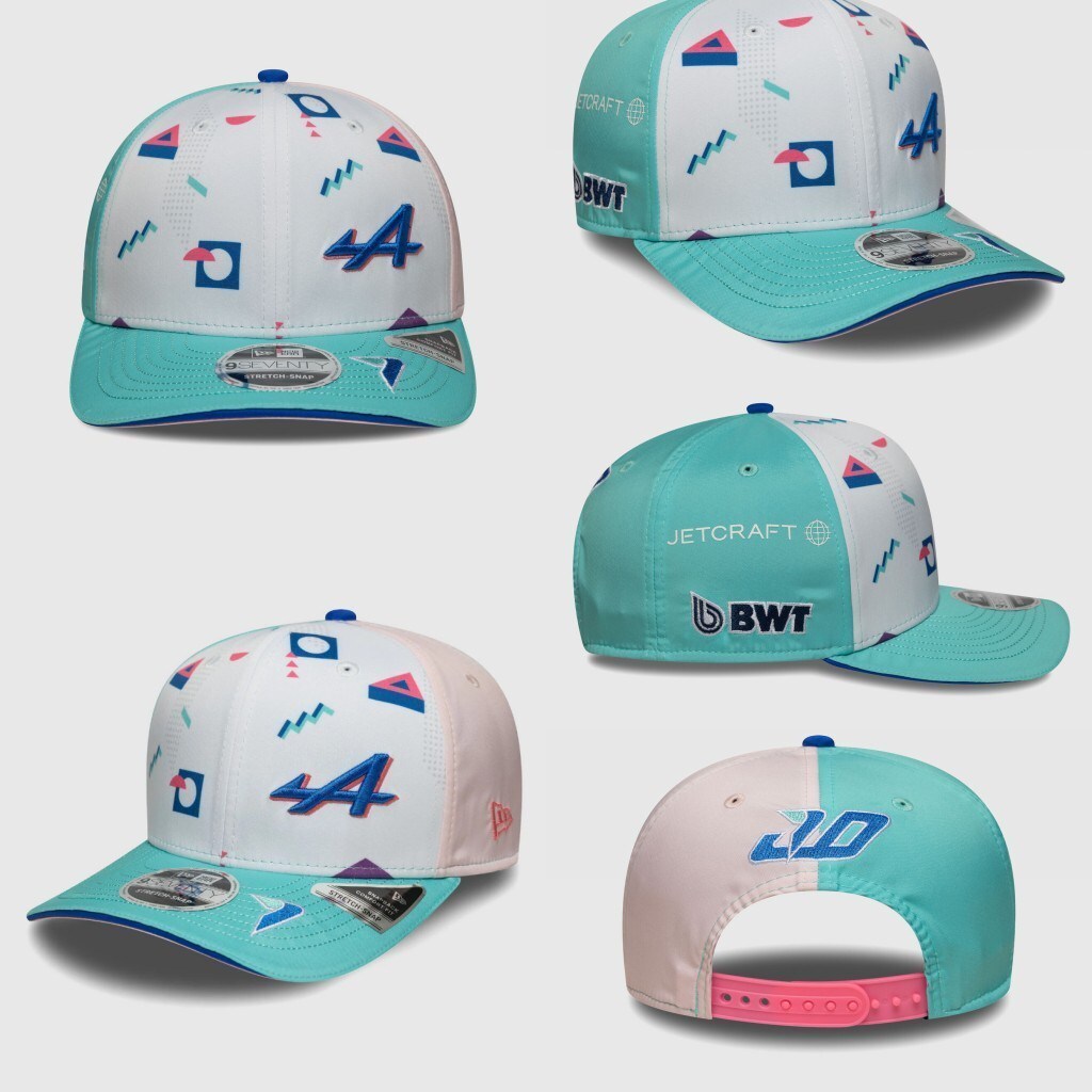 Alpine F1 Team 2025 Jack Doohan Pierre Gasly Miami GP Baseball Cap ...