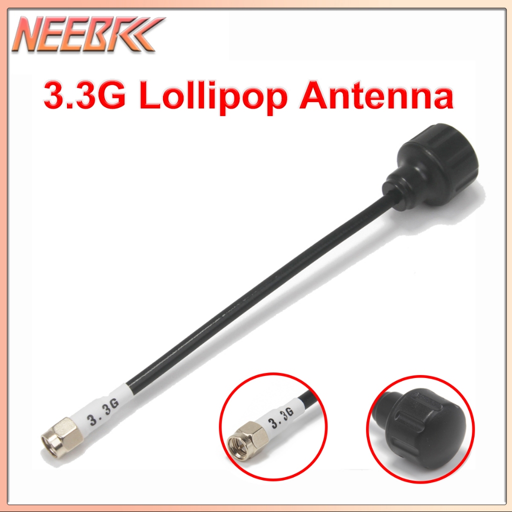 NEEBRC 3.3G 150mm 5Dbi FPV VTX Antenna SMA For RC Freestyle FPV Racing ...