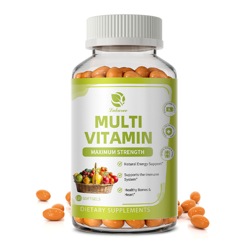 Lukaree Advanced Multivitamin Capsules – Vitality, Energy, Immunity ...