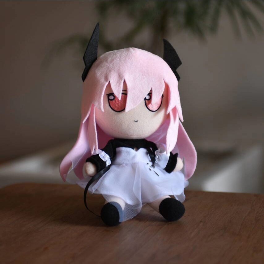 20cm Fumo Fufu Arknights Plush Blanket Doll Theresis Noctua Soft ...