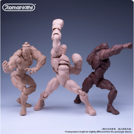 Romankey 1/12 Scale Big-Build Action Figure | Shopee Philippines