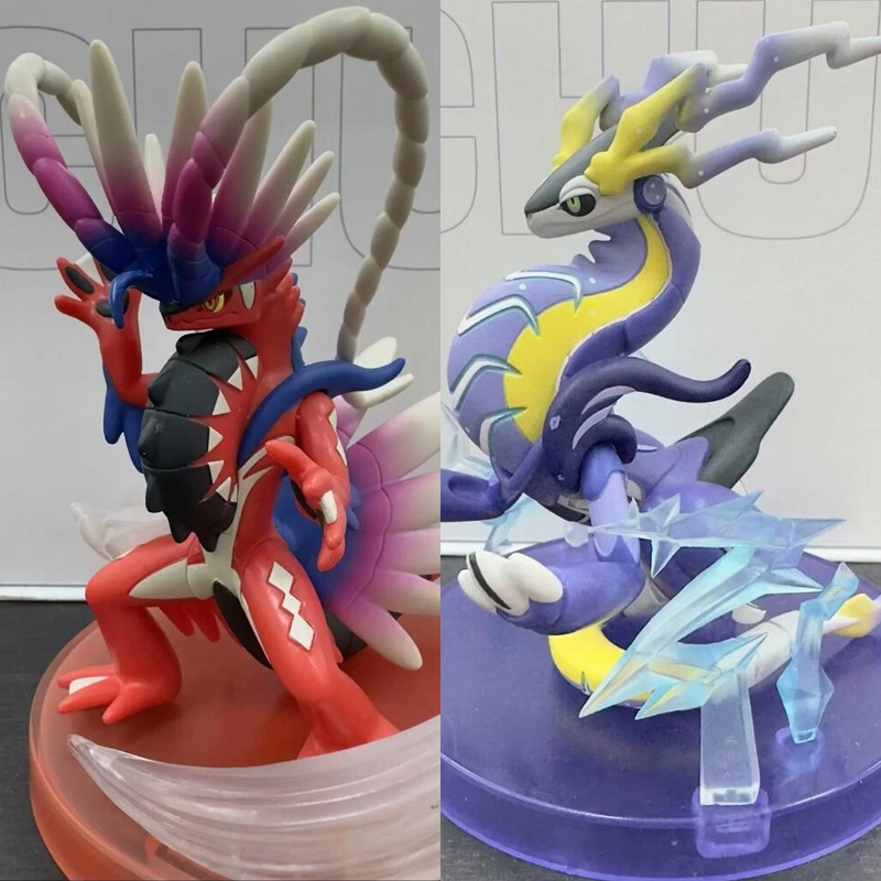 15cm Pokémon Scarlet and Violet Figurine Scale World Paldea Region ...