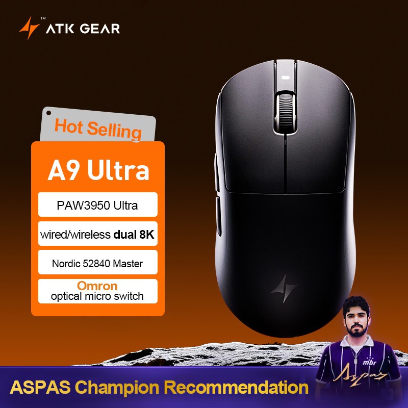 ATK Dragonfly A9 Ultra Paw3950 Ultra Three models | Shopee Philippines