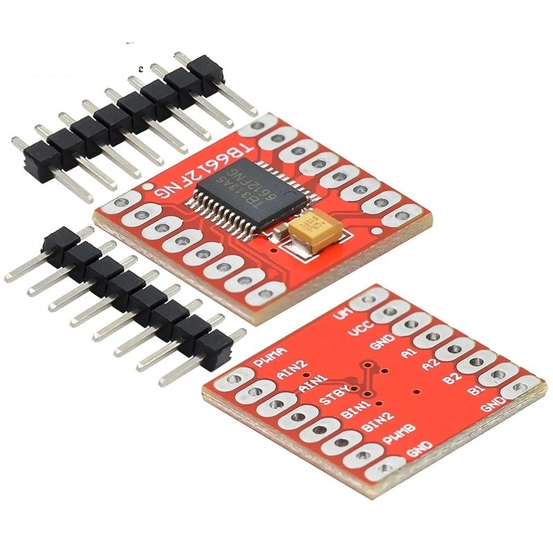 TB6612FNG Motor Driver Module High Performance Self-Balanced Driver Car ...
