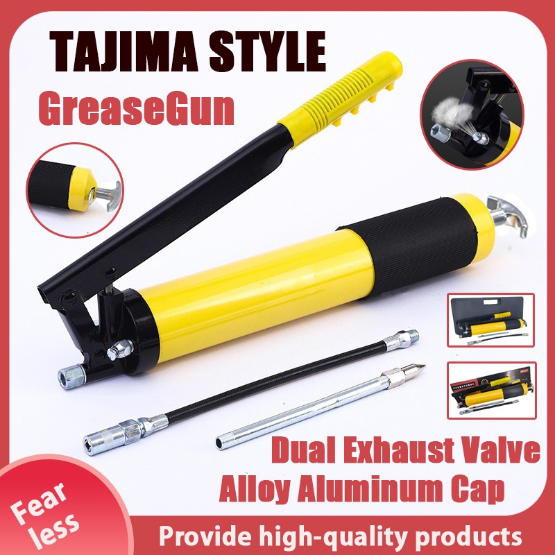 New Grease Gun 600CC/400CC Grease Gun Pump Heavy Duty High Pressure Oil ...
