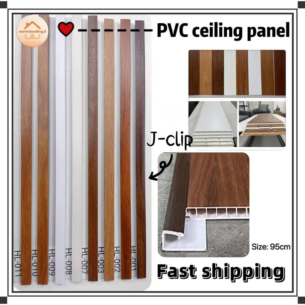 J-clip/PVC Ceiling/Side Closing Strip/PVC Ceiling Closing StripVC Panel ...
