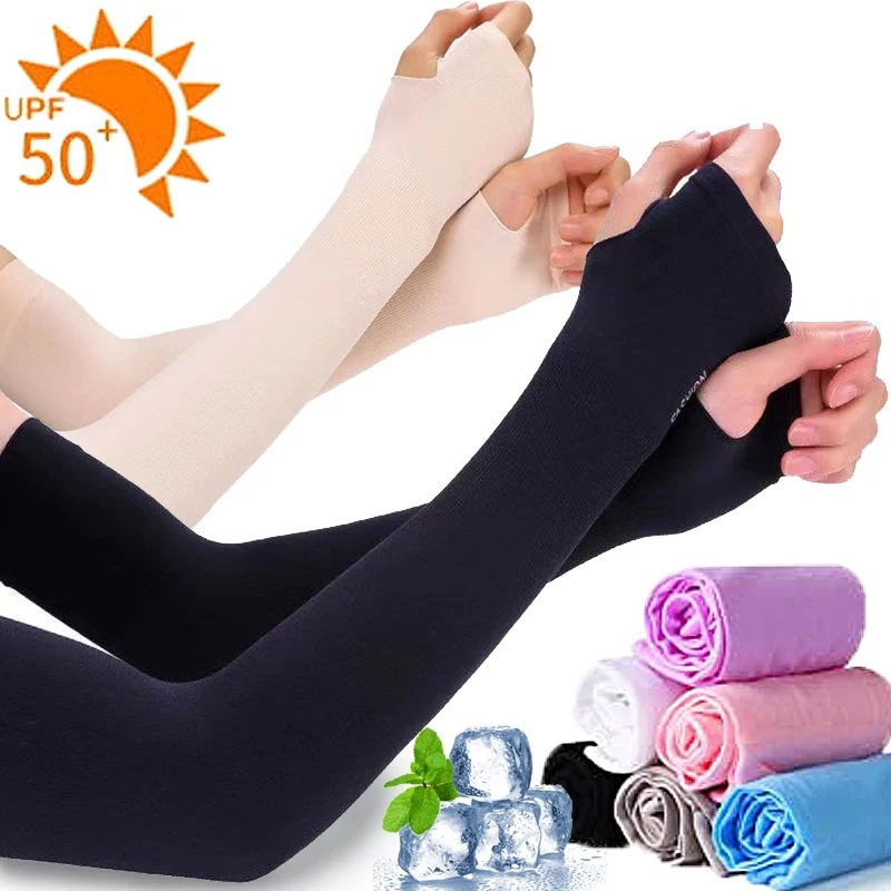 Arm Sleeves UPF50 Ultraviolet-Proof Fine Fabric, Suitable for Both Men ...