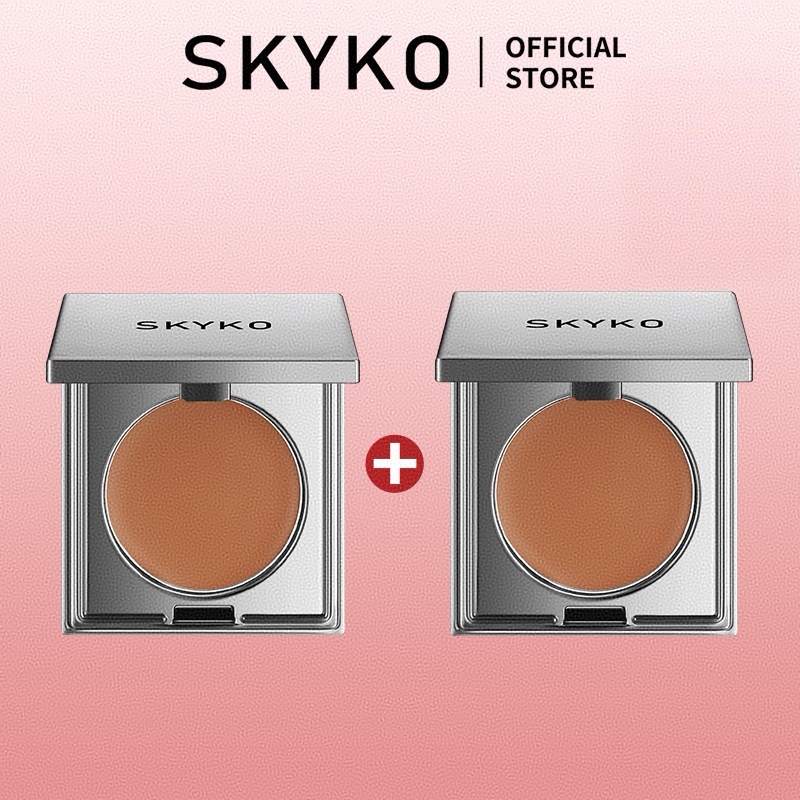 SKYKO 3 In 1 Blush Cream Cheek & Lip & Eye Hydrating 6 Colors 1-2pcs ...