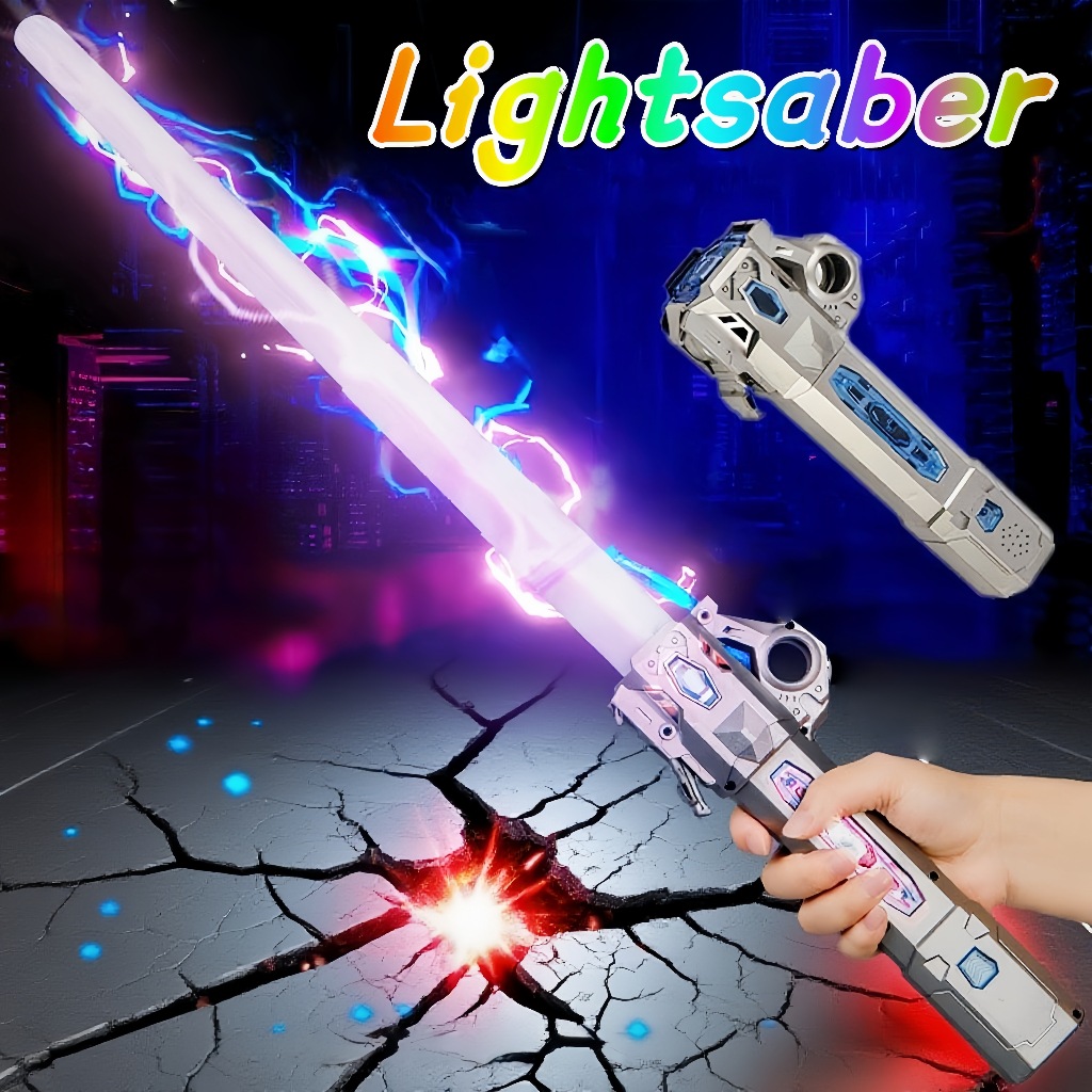 Laser Double Sword Toy Star Wars Lightsaber Sound Effect Flash Stick ...