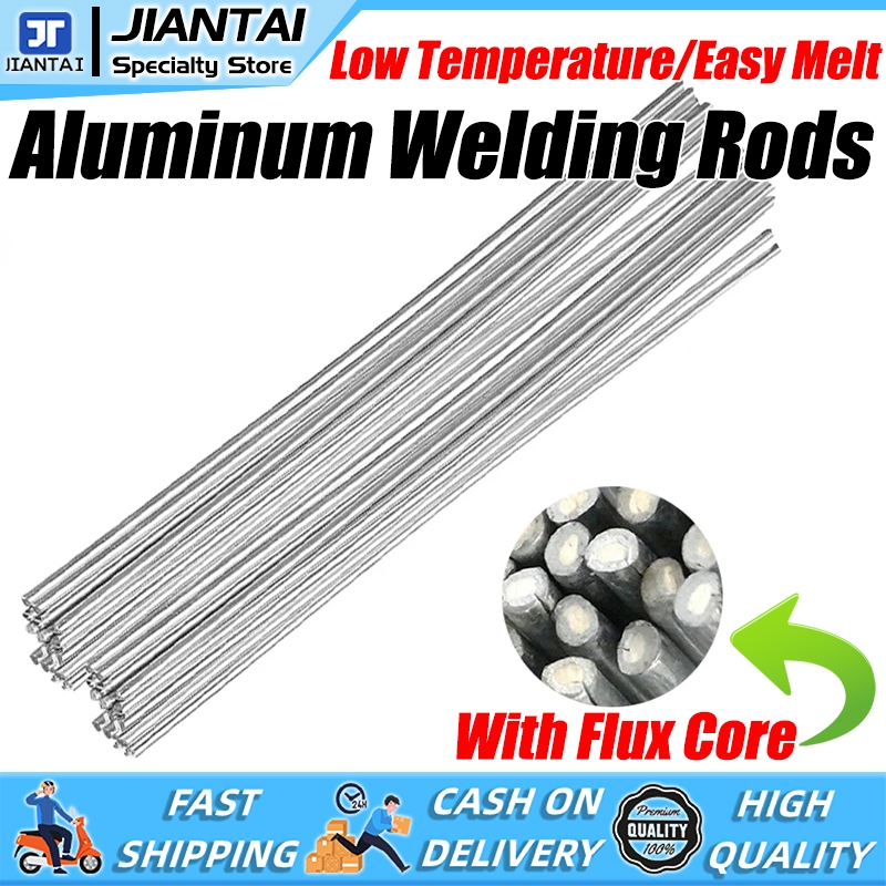 20/10Pcs 1.6MM/2.0MM Aluminum Welding Rods Universal Welding Rods Easy ...