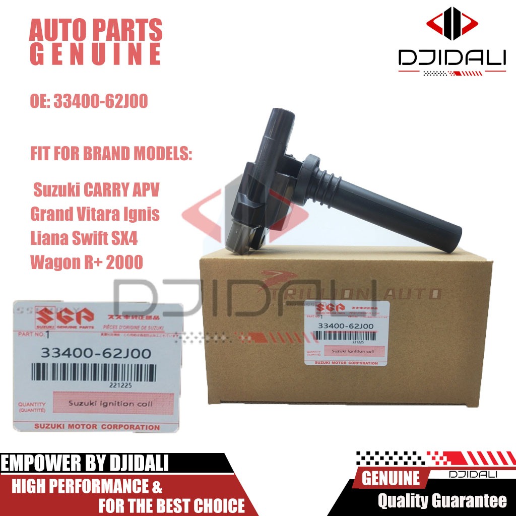 Ignition Coil for Suzuki CARRY APV Grand Vitara Ignis Liana Swift SX4 ...