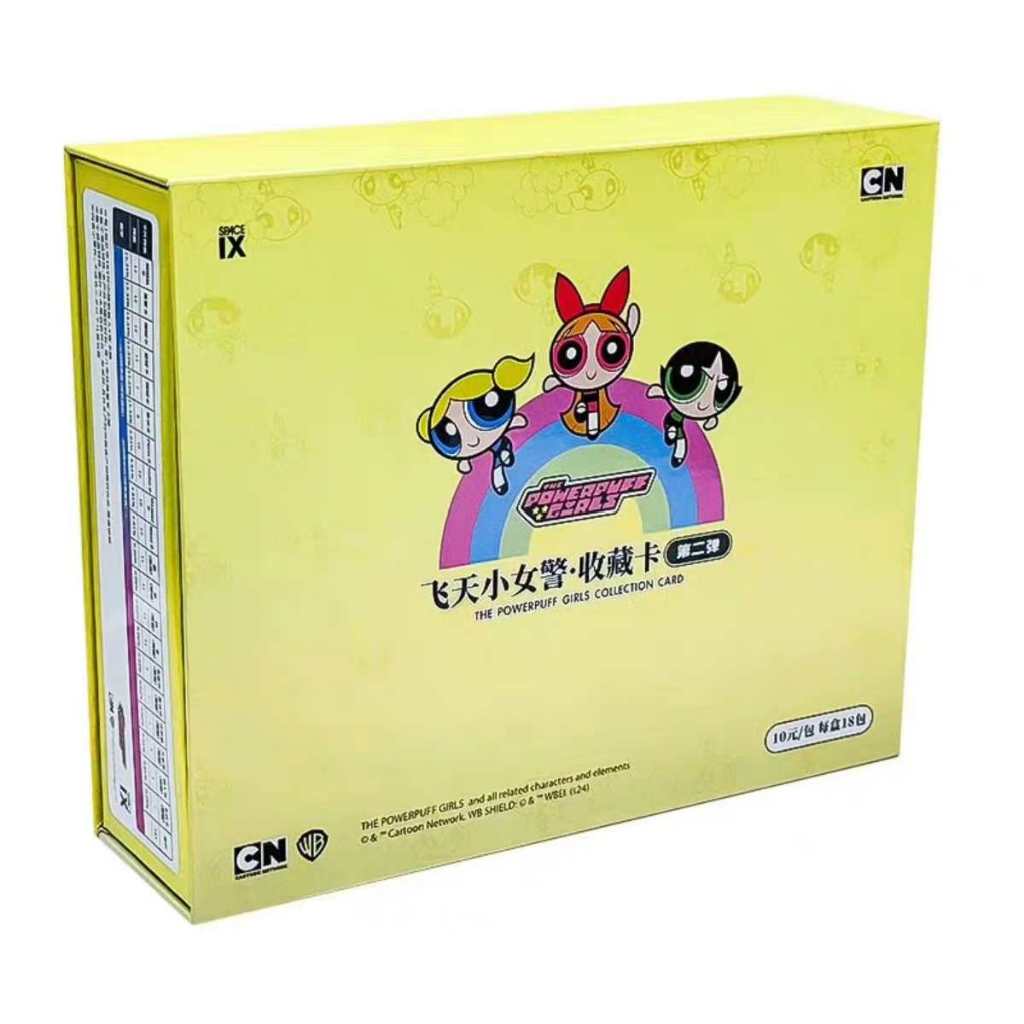 The Powerpuff Girls Vol.2 Collection Card Trading Card Booster Box ...