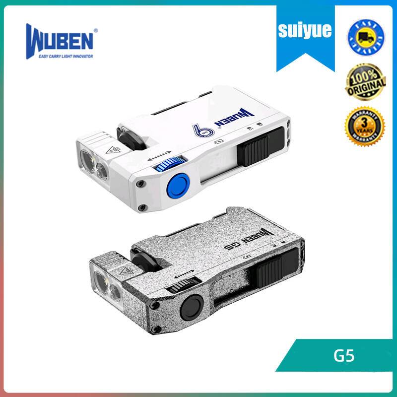 Wuben G5 Flashlight - Keychain Light - 400 Lumens - RGB - 52.3grams ...