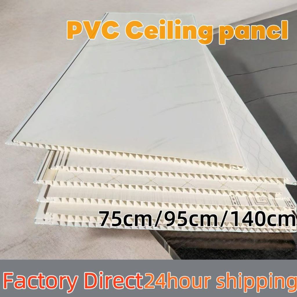 70cm/95cm/140cm/PVC Ceiling Tiles Ceiling PVC/PVC Panel Bedroom/Living ...