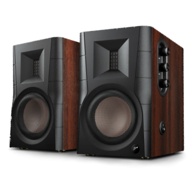 HiVi-Swans D200 Bluetooth Powered Bookshelf Speakers - Computer ...