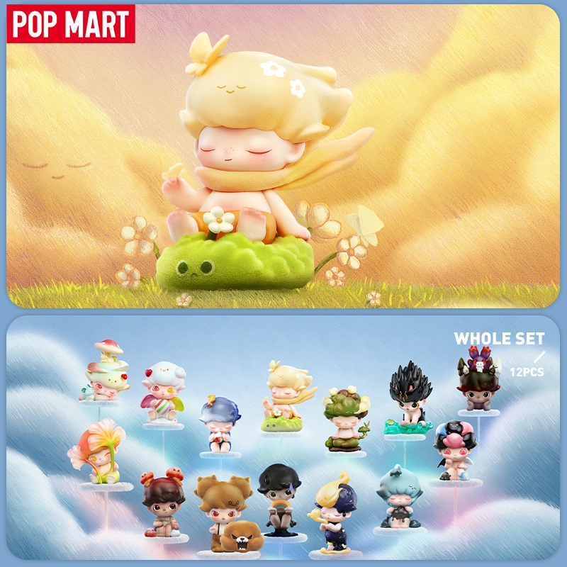 POP MART DIMOO By Your Side Series Figures Blind Box Action Toys Figure ...
