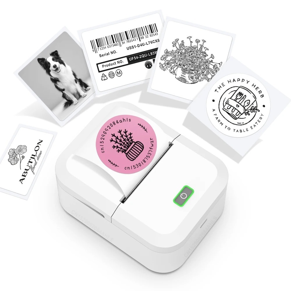 Marklife Inkless Portable Label Printer X2 Wireless Bluetooth Thermal ...