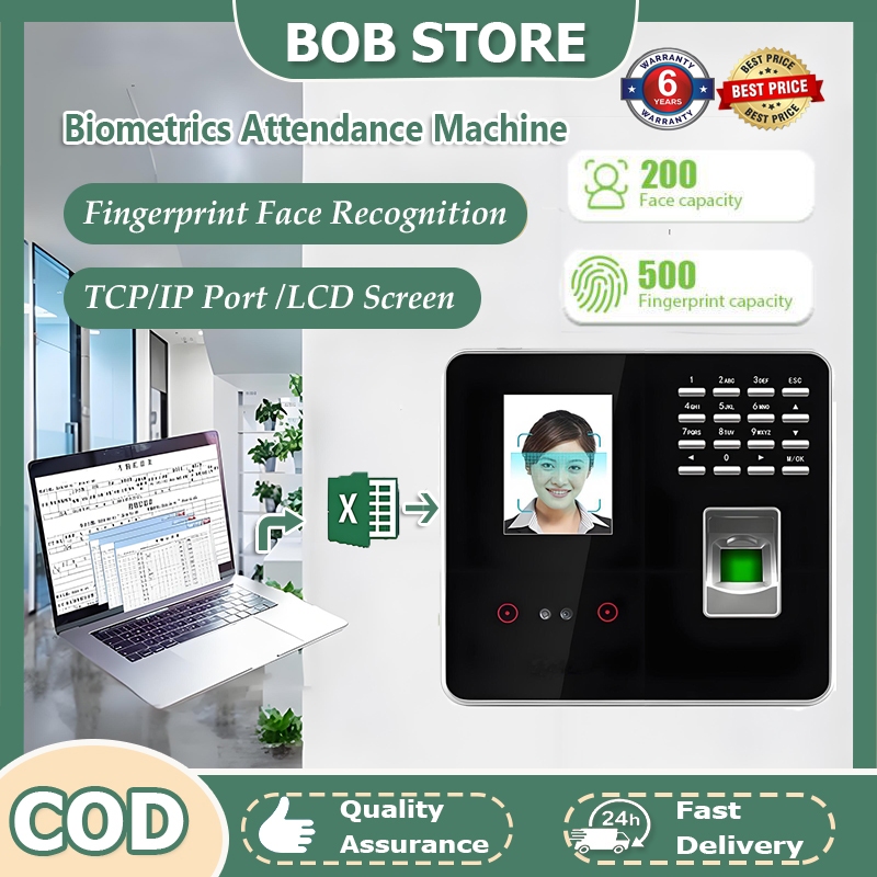 Fingerprint Attendance Machine Biometrics Attendance Machine ...