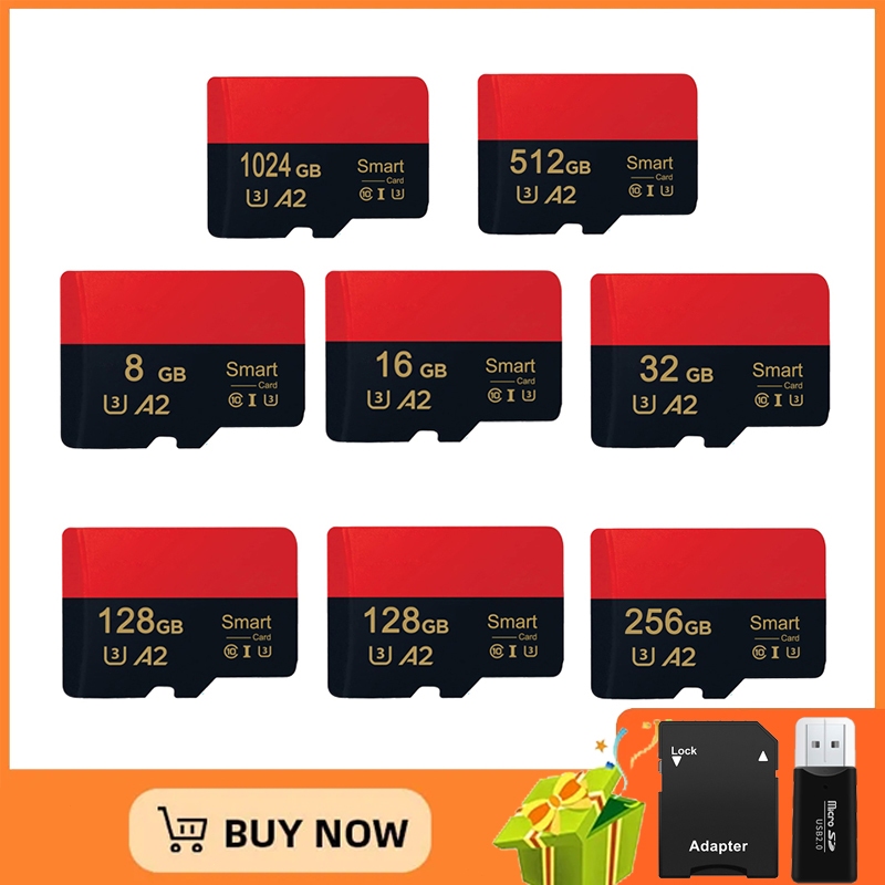 Hot Sale Mini SD Memory Card 128gb, 32gb, 64gb, 256gb, 512gb, 8gb Class ...