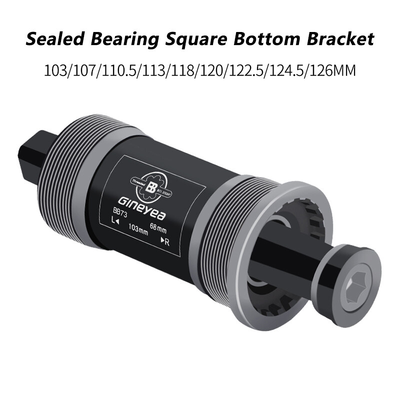 Square Taper Bottom Bracket Folding Bike Cartridge Bottom Bracket ...