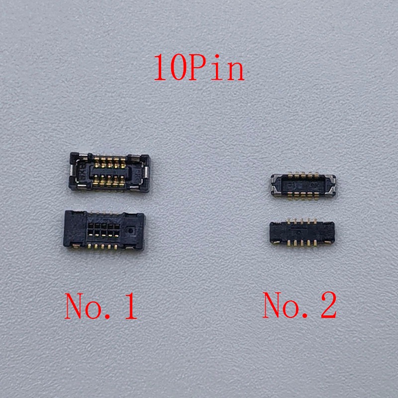 2-10pcs Power Button Fingerprint Sensor FPC Connector For Samsung A50 ...