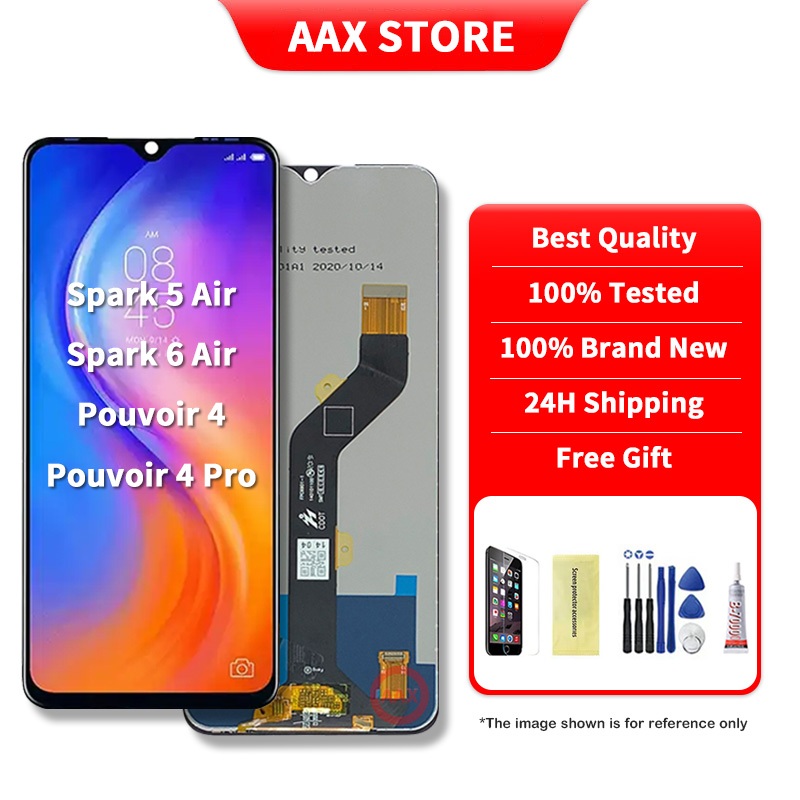For Tecno Spark 5 Air / Spark 6 Air / Pouvoir 4 / Pouvoir 4 Pro / KD6 / KE6 / KE6j / LC7 / LC8 ...