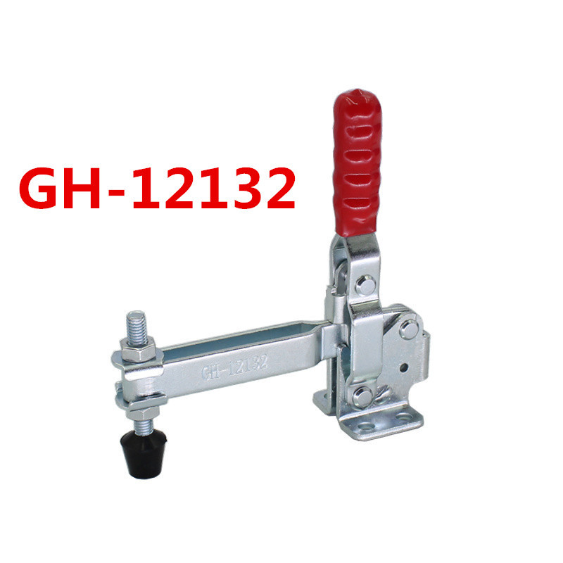 GH-12132 Quick Release Handle 227KG 500lbs Holding Capacity Vertical Type Toggle Clamp Hand ...