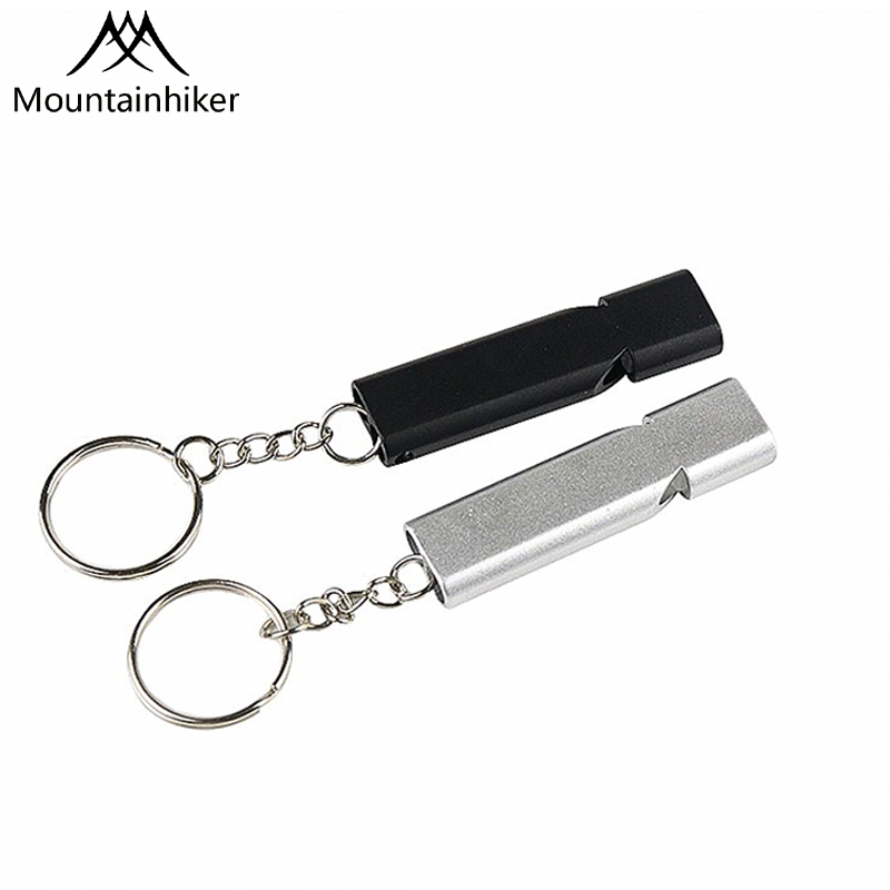 Mountainhiker High Frequency Double Tube 120dB Aluminum Emergency ...